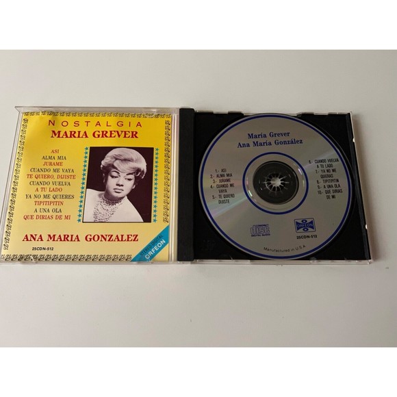 Ana Maria Gonzalez | Media | Nostalgia Maria Grever By Ana Maria ...